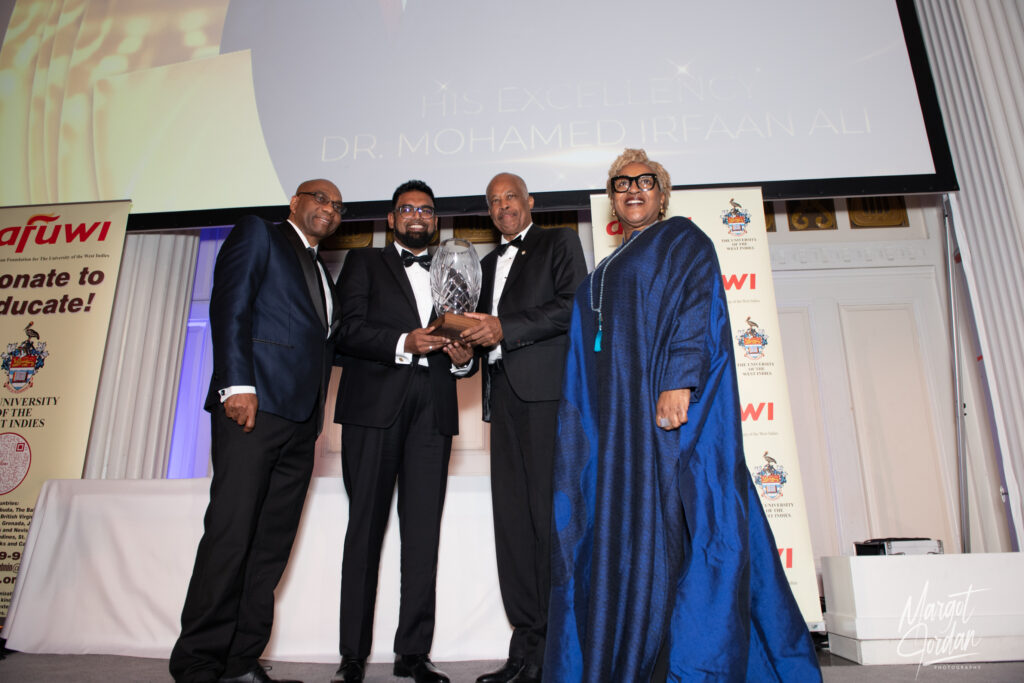 Audrey's Society Whirl - AFUWI Benefit Gala: An Evening of Excellence ...