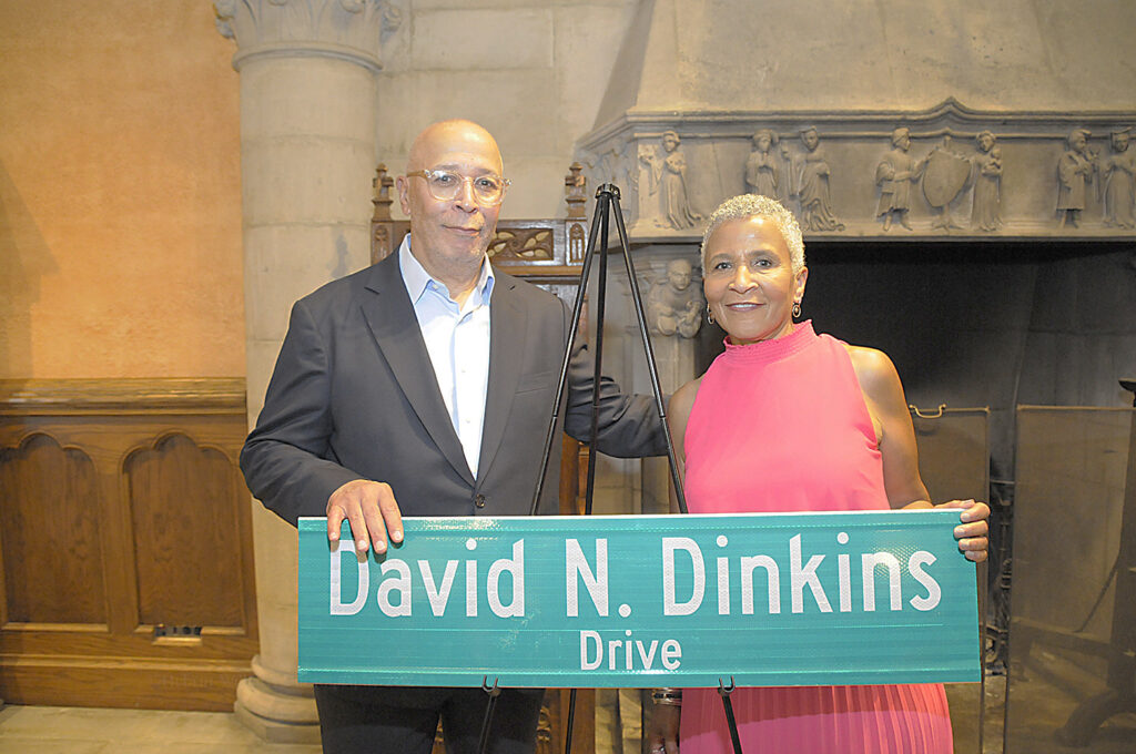David Dinkins Street Co-Naming Ceremony held at Riverside Church by ...