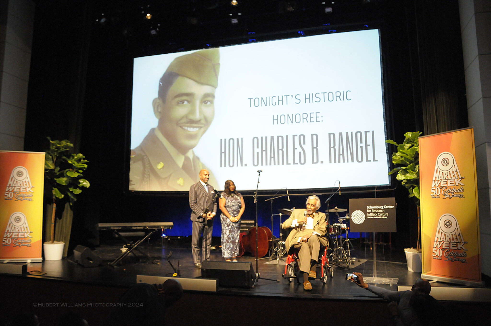 HARLEM WEEK 50TH Anniversary Kicks Off with Rousing Event at Schomburg ...
