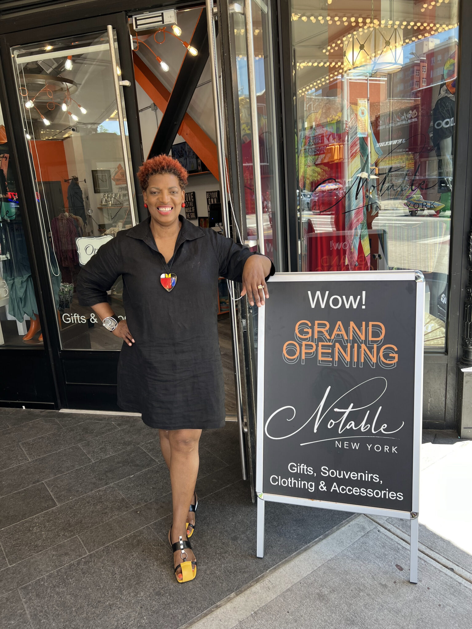 Come Celebrate the Grand Opening of Notable New York By Audrey J ...