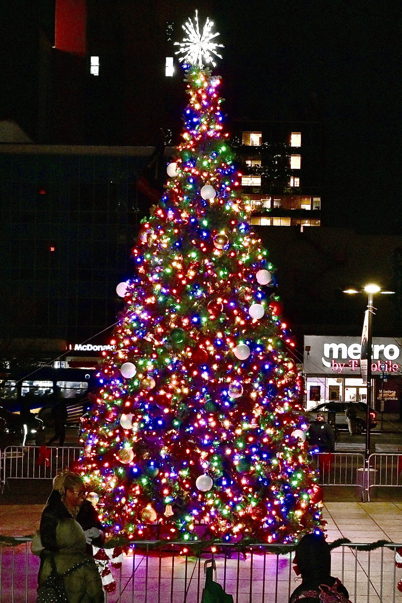 Harlem Christmas Tree Lighting Celebration at the Adam Clayton Powell ...