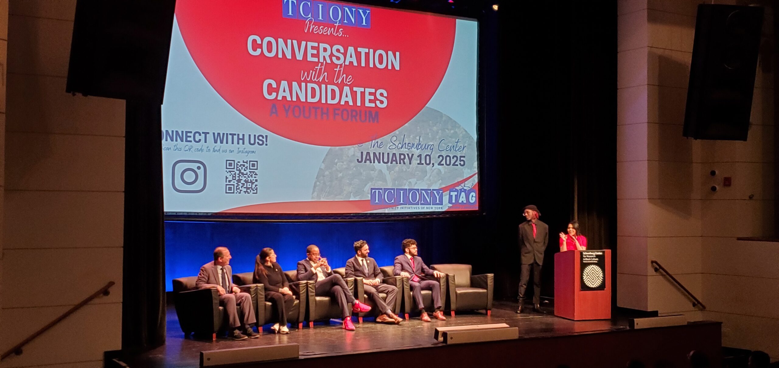 “Conversation with the Candidates” – A Powerful Youth Forum held at ...