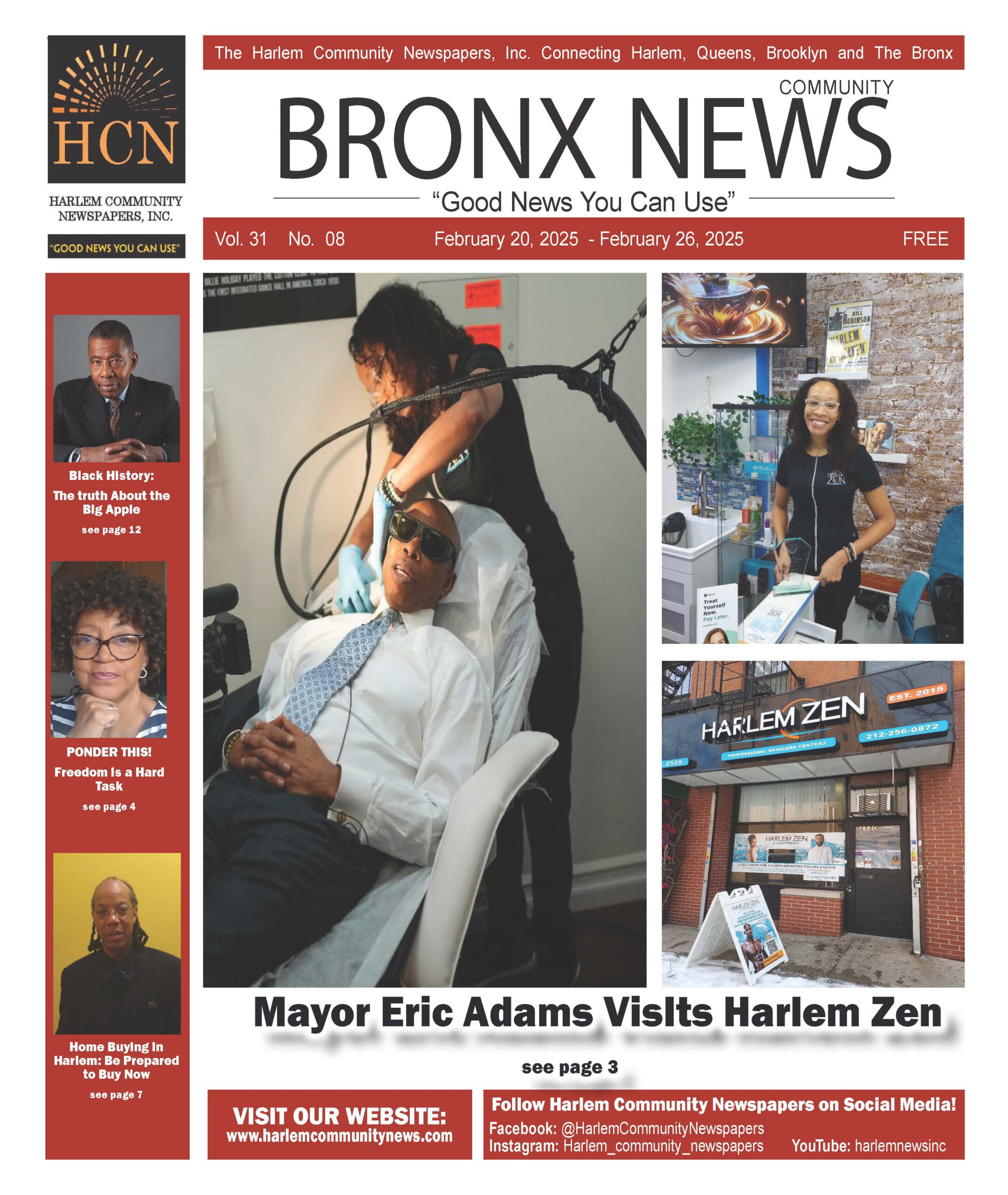 Bronx Feb 20 - Harlem Community News