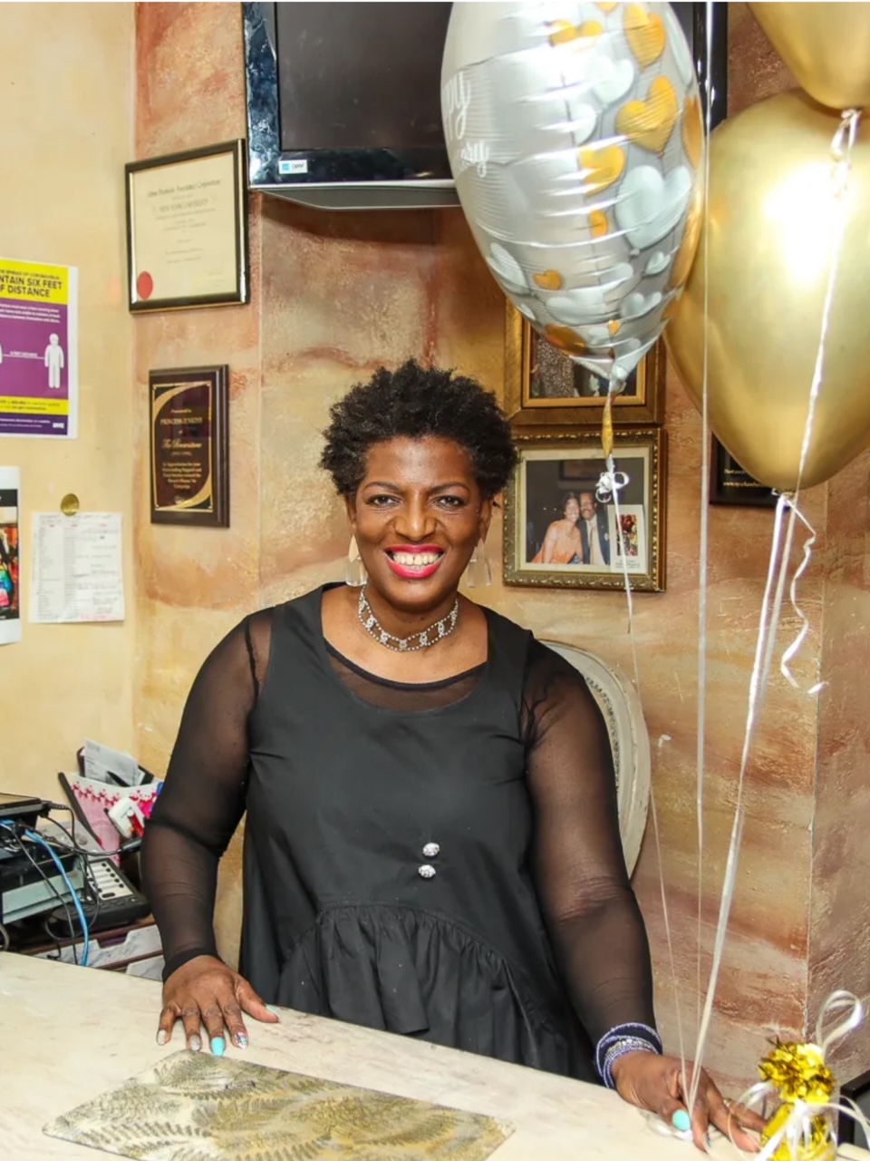 Princess Jenkins Operates two businesses on 125th Street Business ...