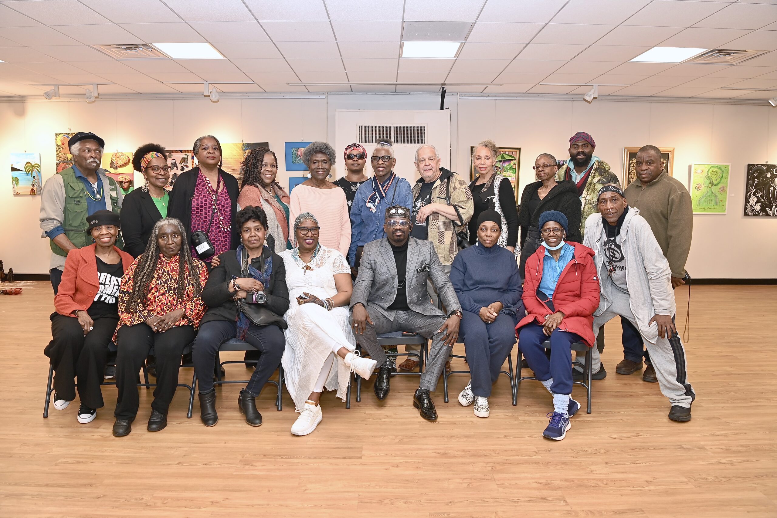 Women HerStory event at Harlem State Office Building Art Gallery ...