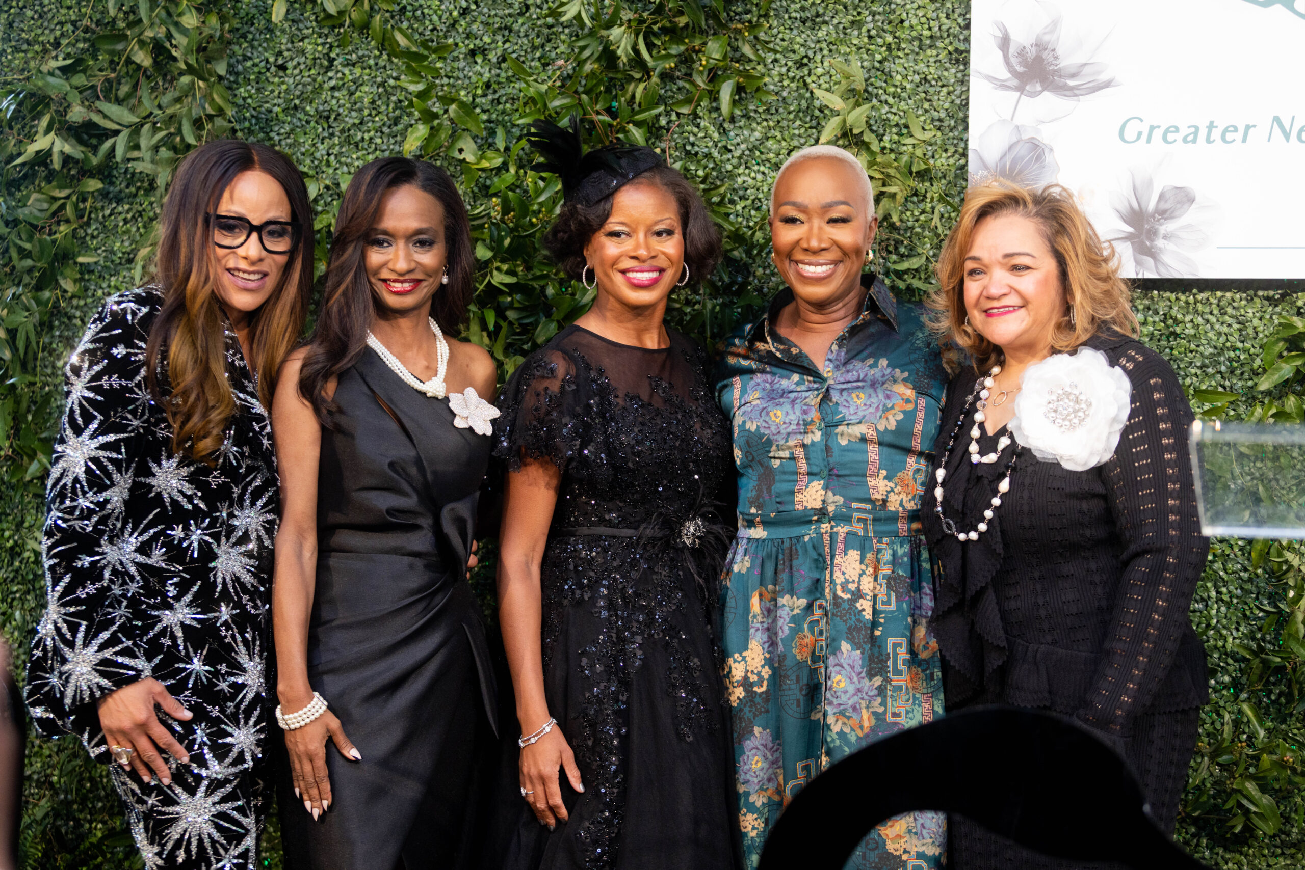 Greater NY Chapter of the Links presented the Dr. Marcella Maxwell “Black Swan” Luncheon by Pat ...