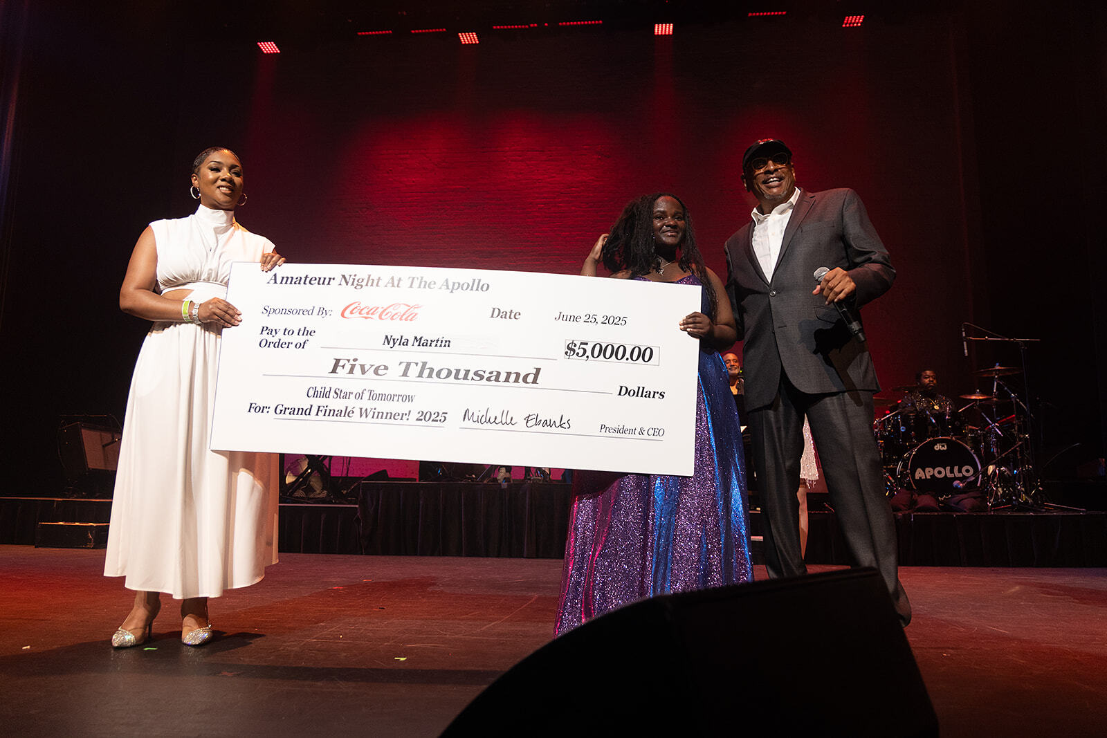 Emmanuel Garilus Crowned 2025 Amateur Night Grand Finale Winner ...