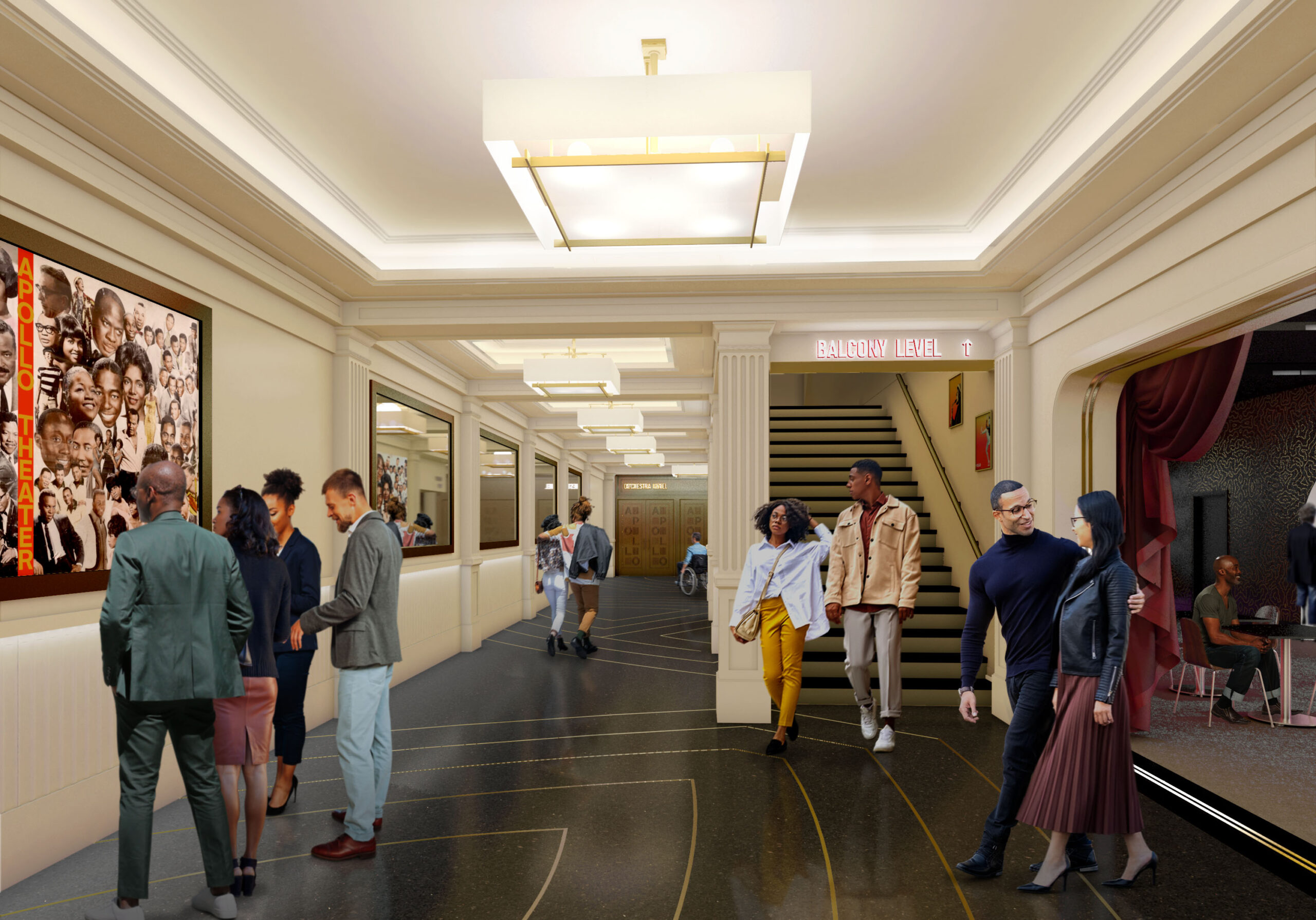 The Apollo Breaks Ground on Largest Restoration, Renovation, and ...