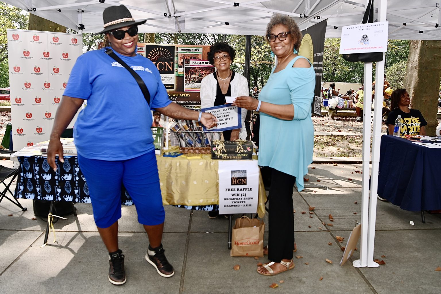 Harlem News Broadway Tickets winners during HARLEM WEEK - Harlem ...