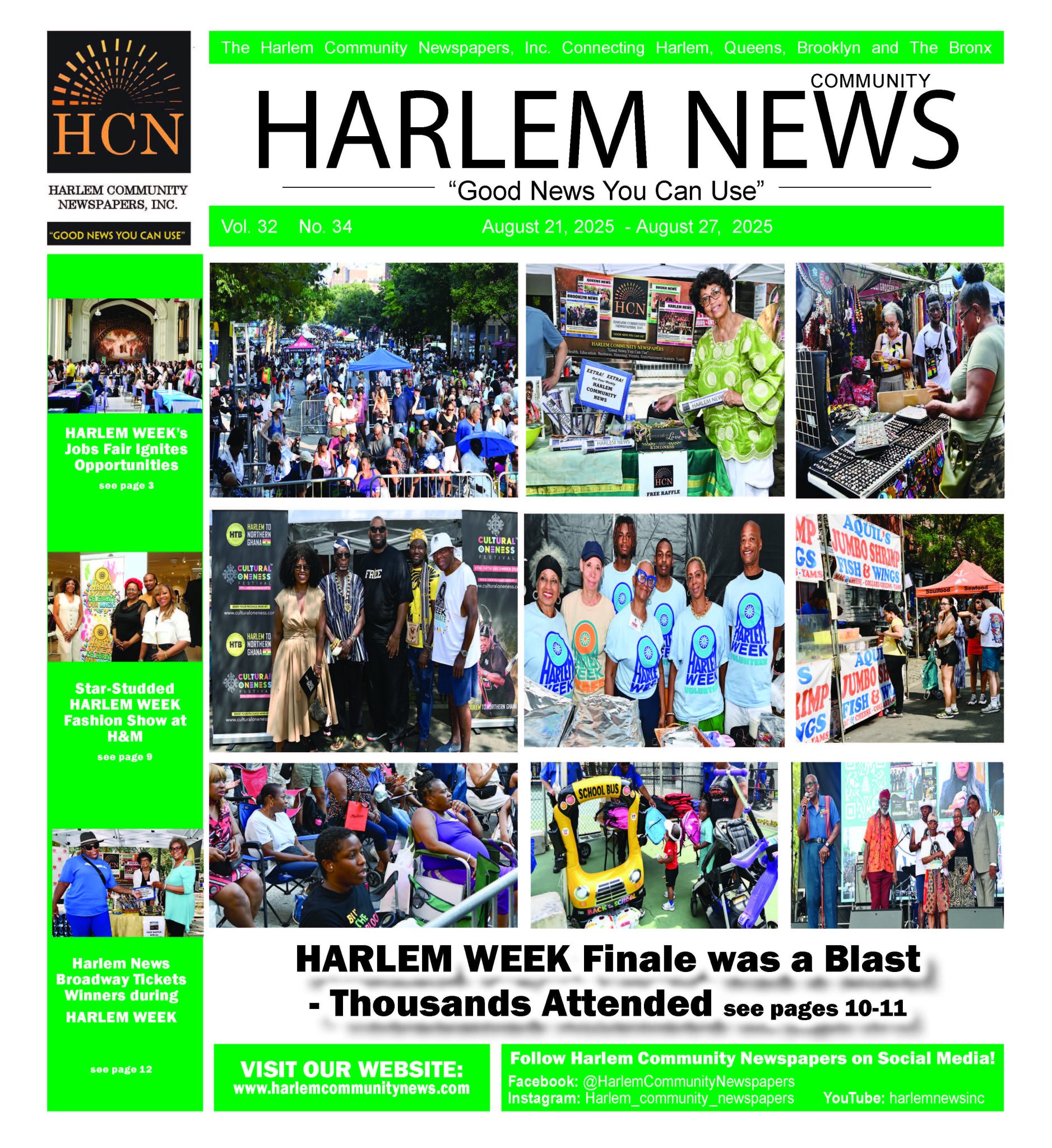 Harlem News | Local Harlem Newspaper | Harlem Community News