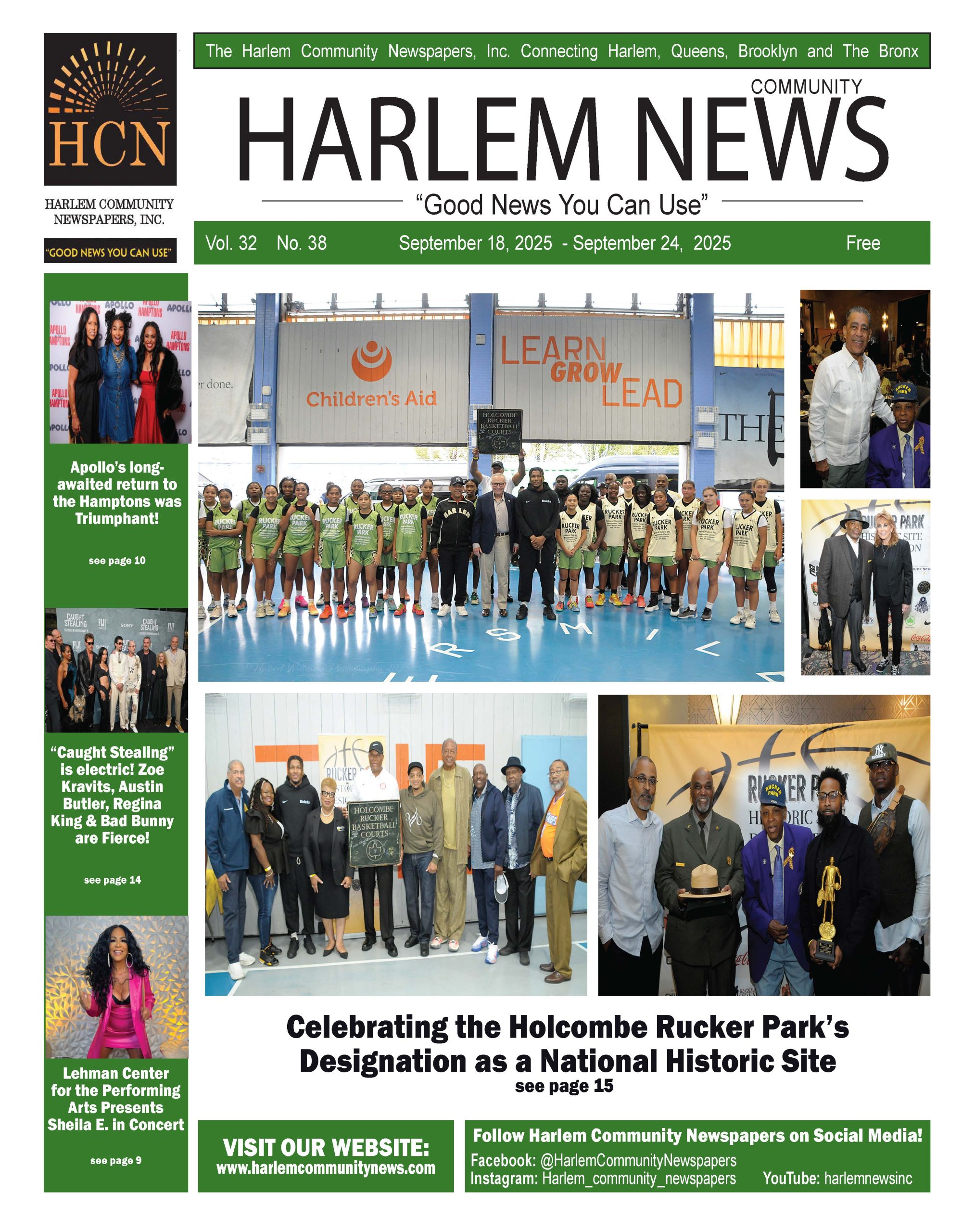 Harlem News | Local Harlem Newspaper | Harlem Community News