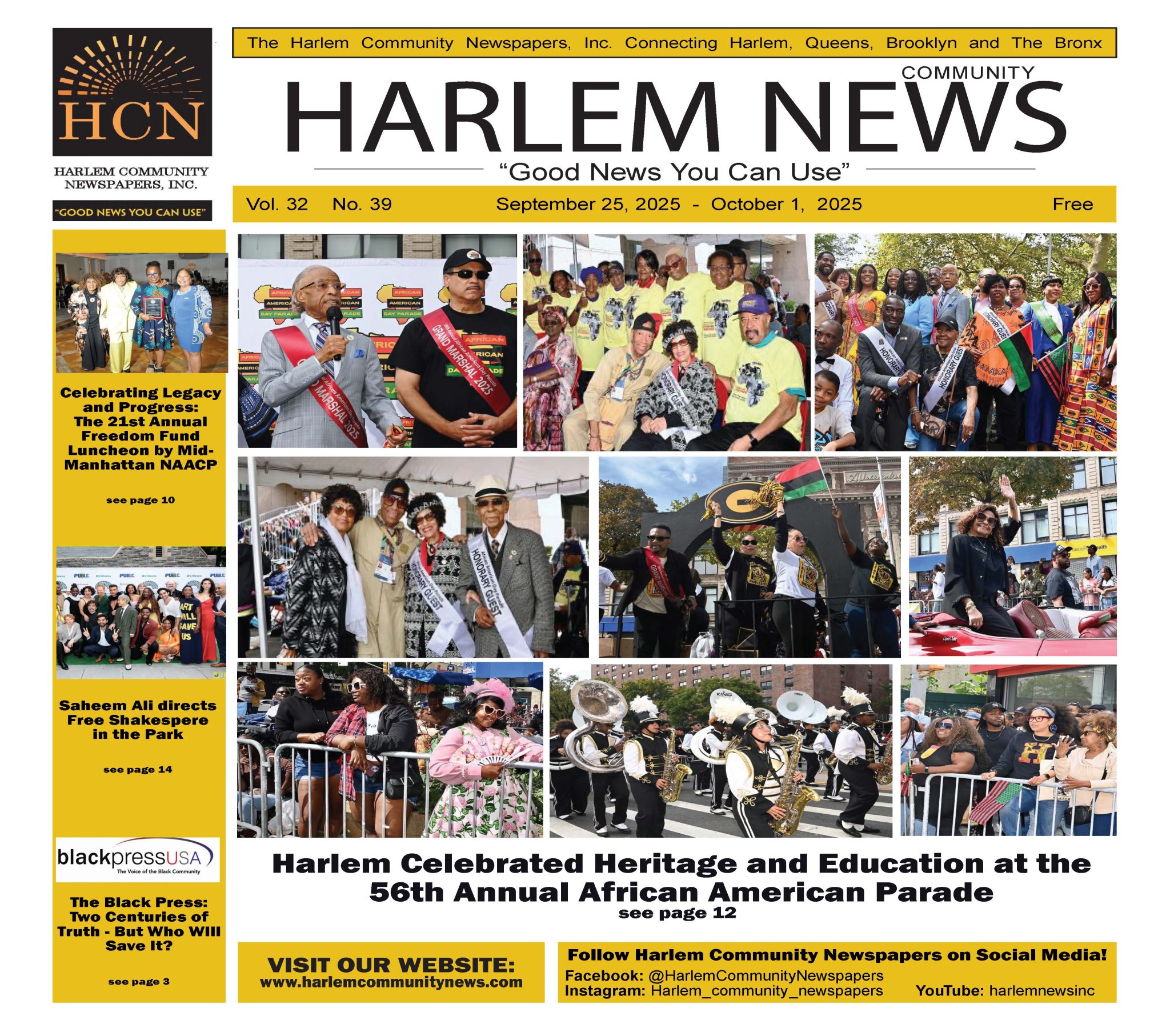 Harlem News | Local Harlem Newspaper | Harlem Community News