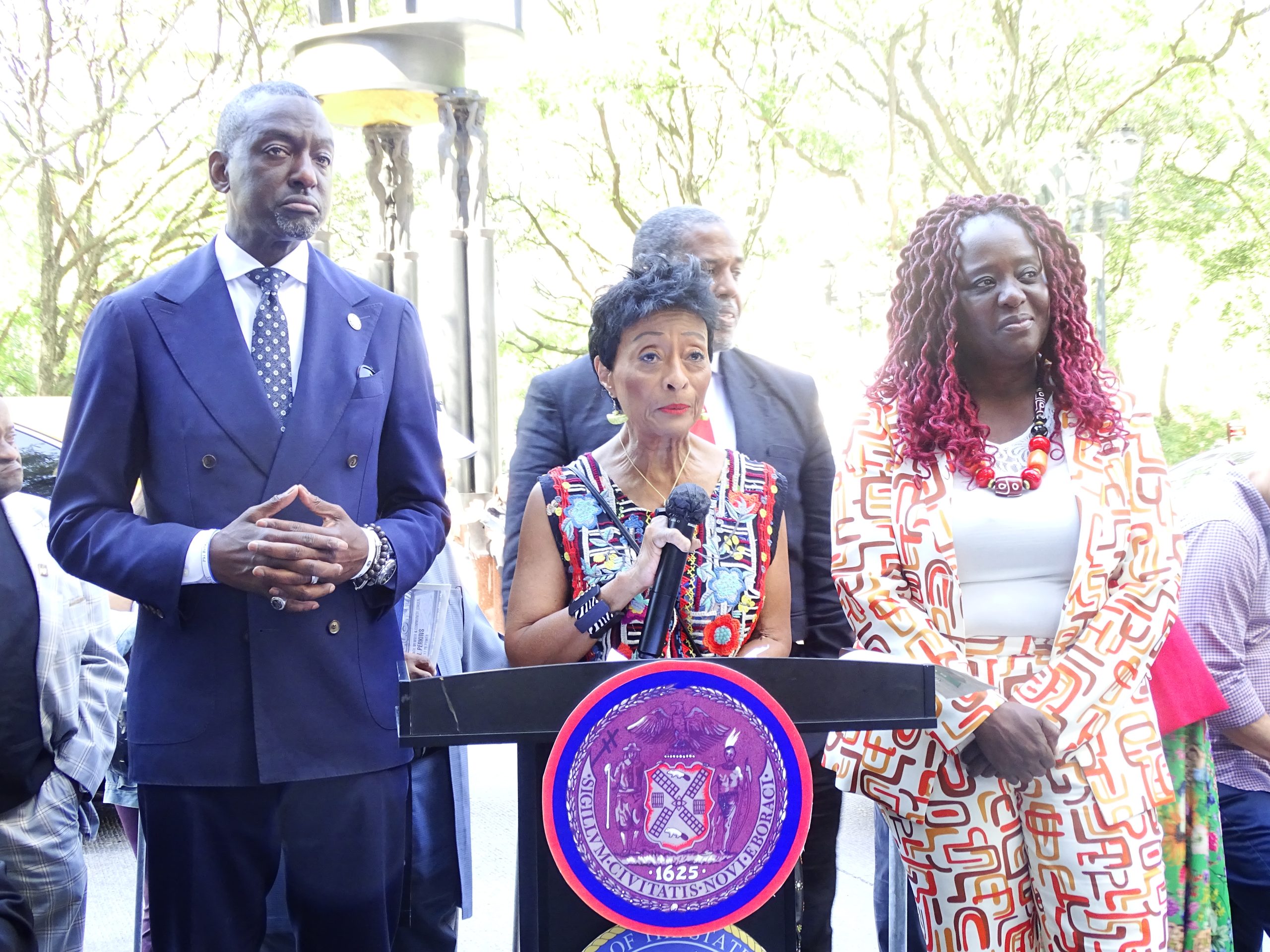 Harlem Honors a Beloved Leader with Naming of “Bill Perkins Way” By Pat Steveson - Harlem ...