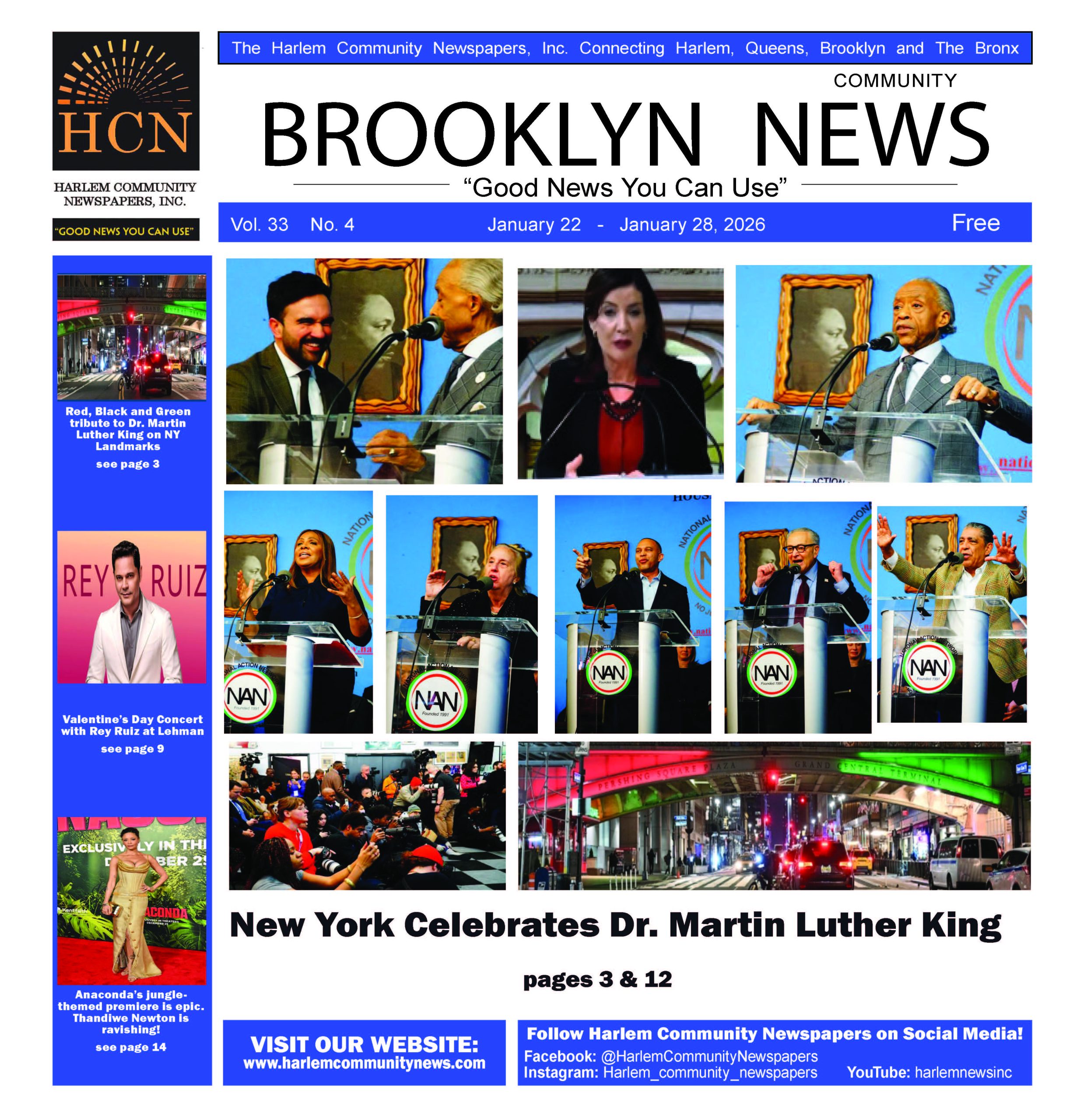 Brooklyn Jan 22 - Harlem Community News