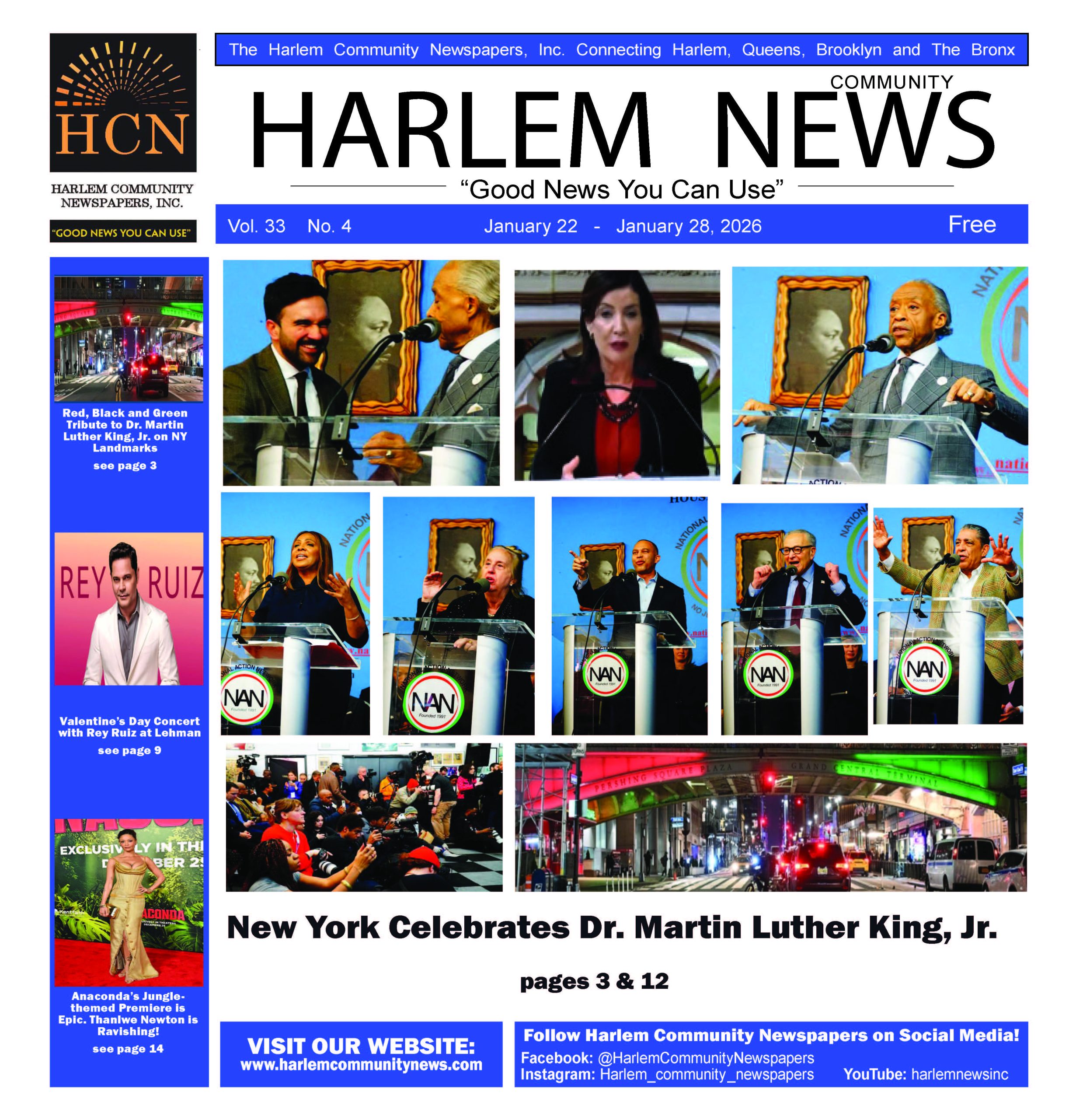 Harlem Jan 22 - Harlem Community News