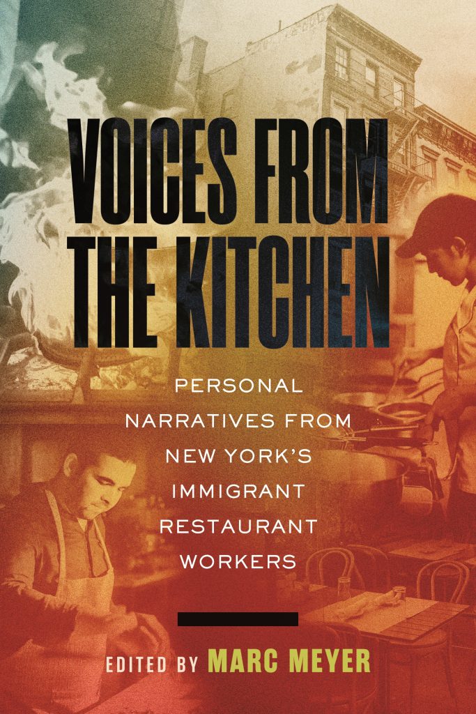 "Voices from the Kitchen: Personal Narratives from New York's Immigrant ...